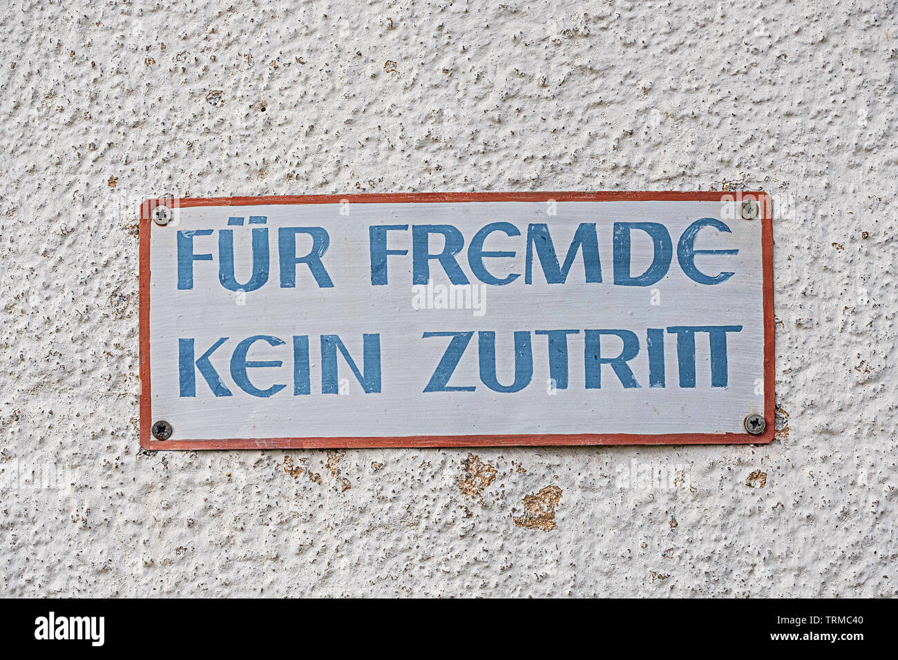 No entry signboard hi-res stock photography and images - Alamy