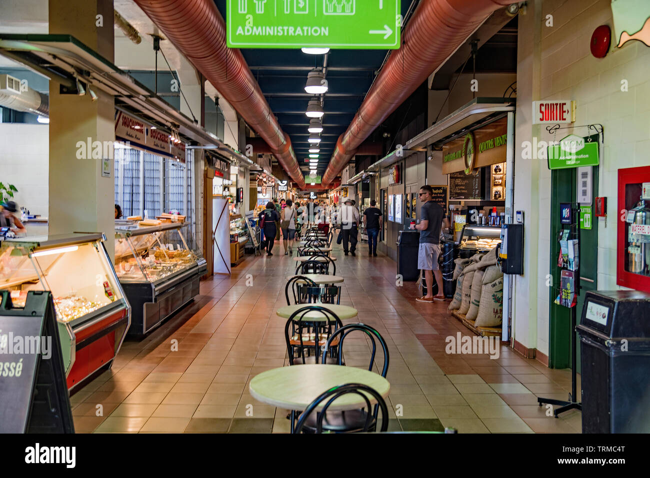Atwater Market scenes Stock Photo - Alamy