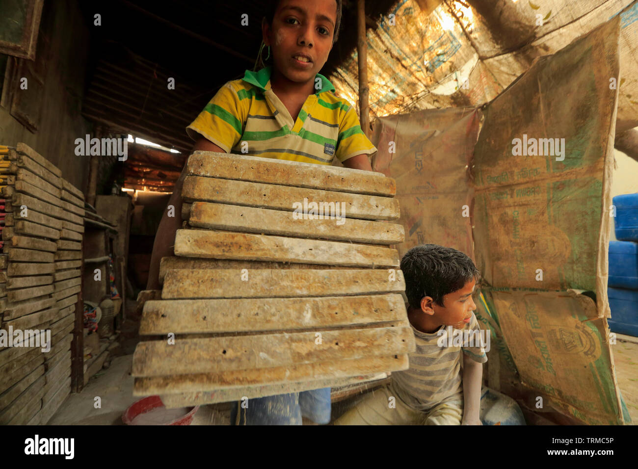 Child balloon factory bangladesh hi-res stock photography and images ...