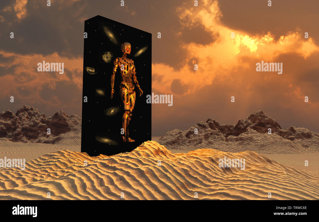 Interdimensional Doorway High Resolution Stock Photography and Images ...