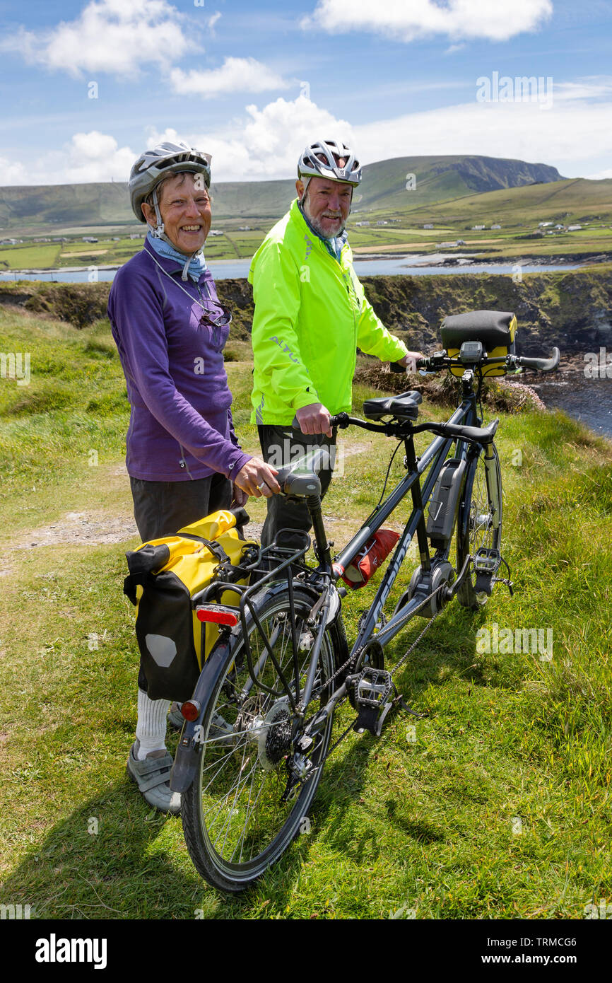 Ring of kerry ireland bicycle hi-res stock photography and images - Alamy