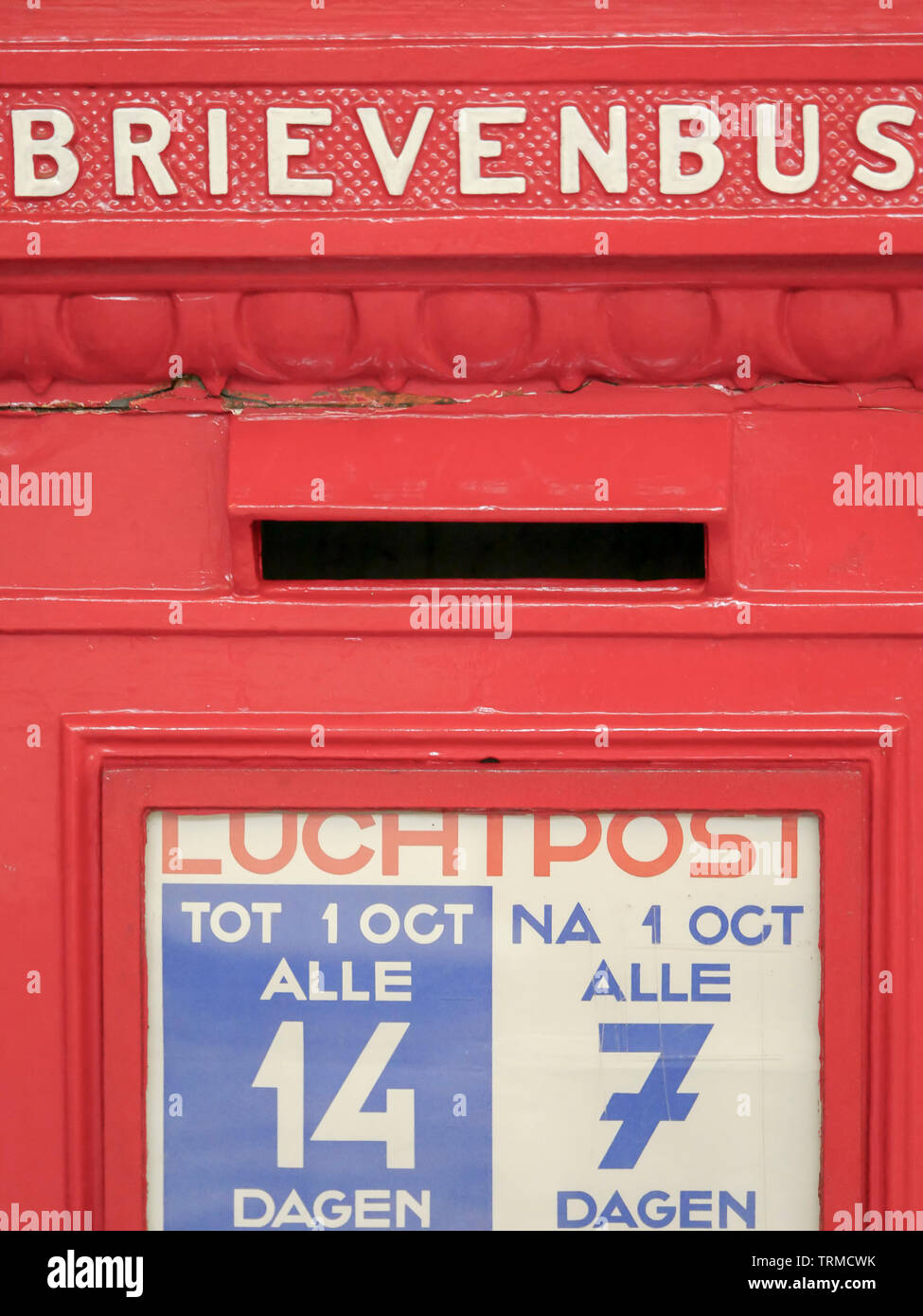 Vintage Dutch Postage Stamp High Resolution Stock Photography and ...