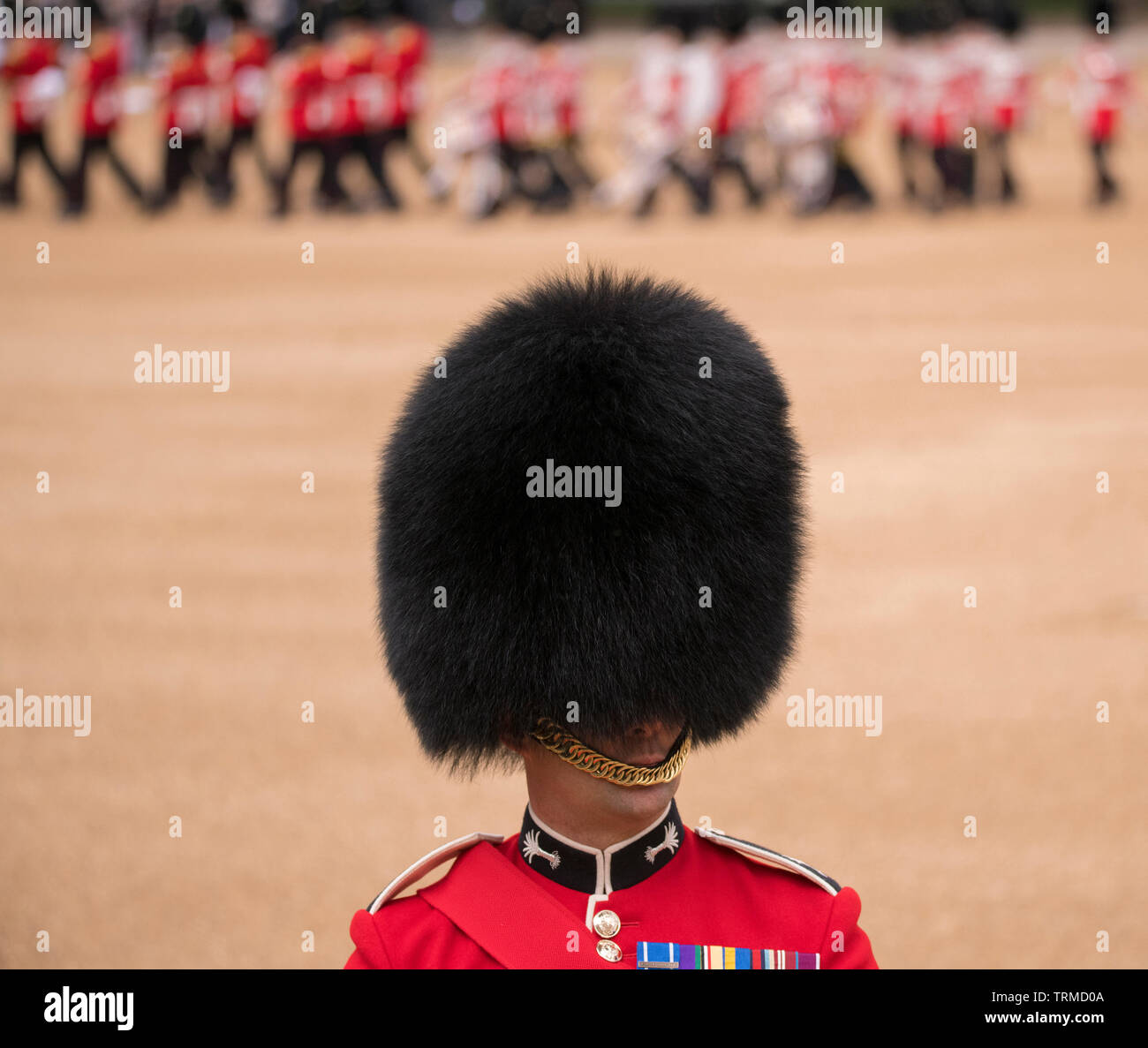 Horse Guards Parade. 8th June 2019. Trooping the Colour, the Queen’s ...