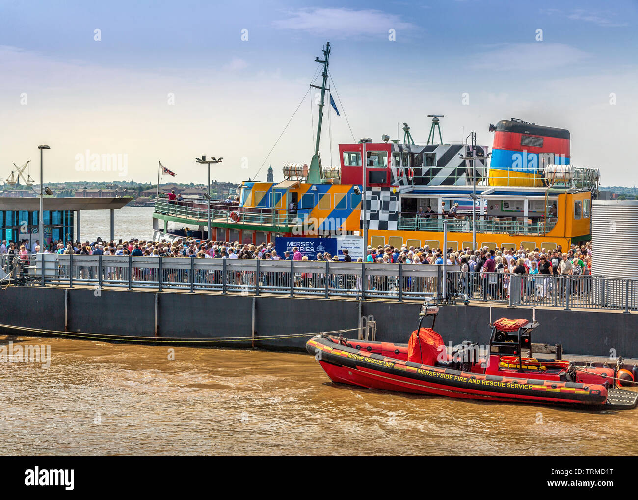 Mersey ferry boats hi-res stock photography and images - Alamy