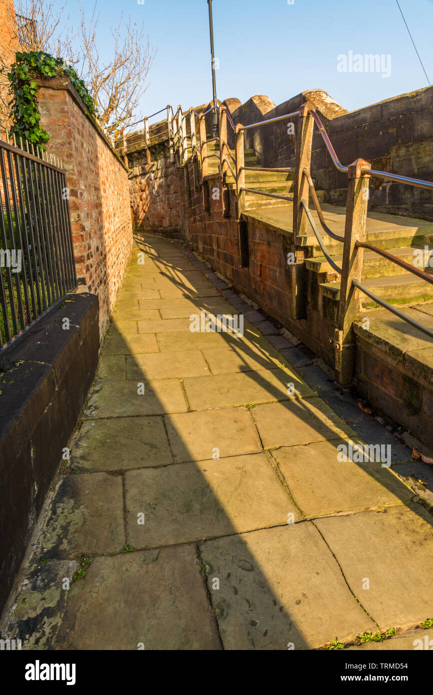 Chester city autumn hi-res stock photography and images - Alamy