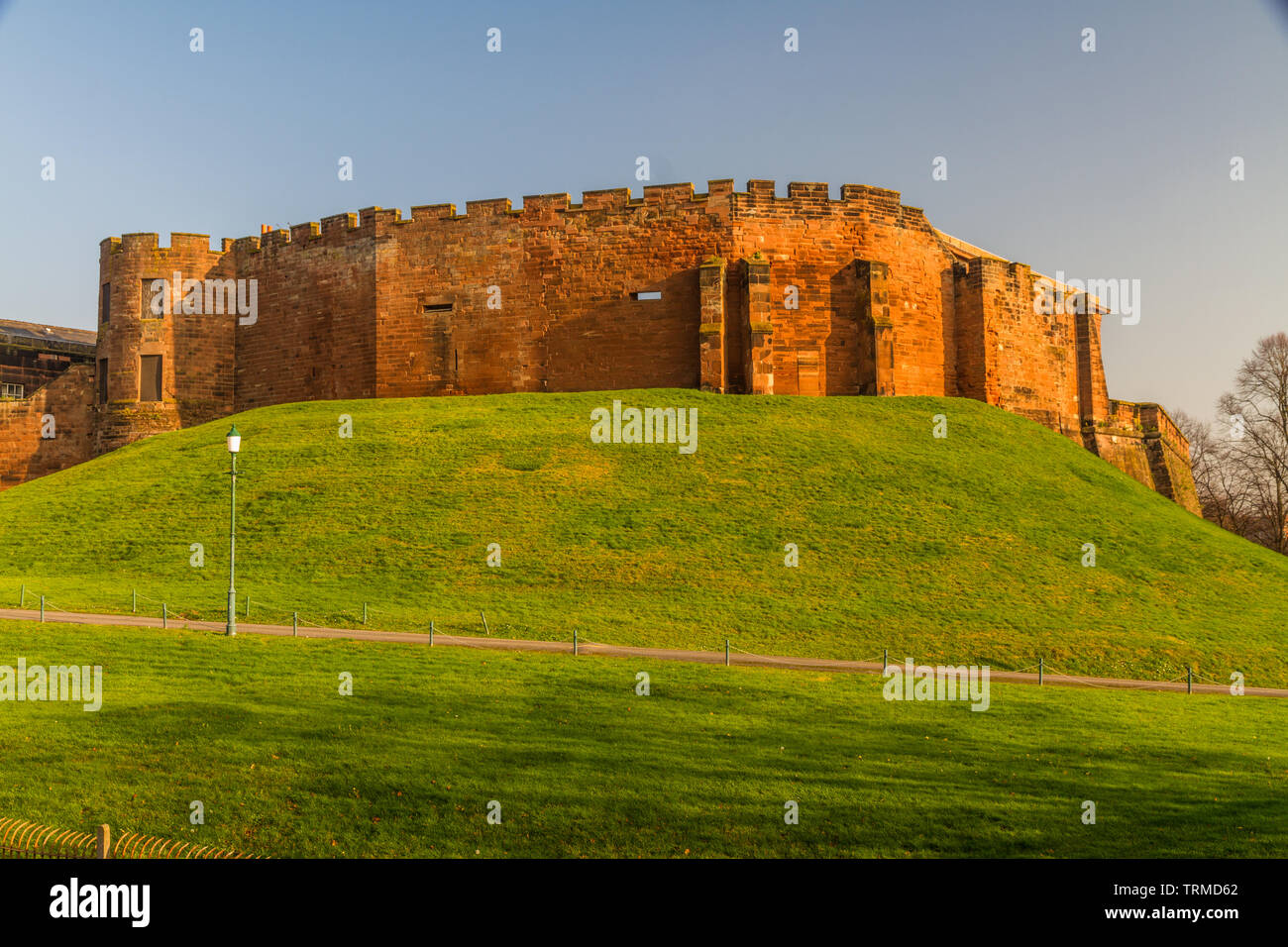 Chester castle autumn hi-res stock photography and images - Alamy