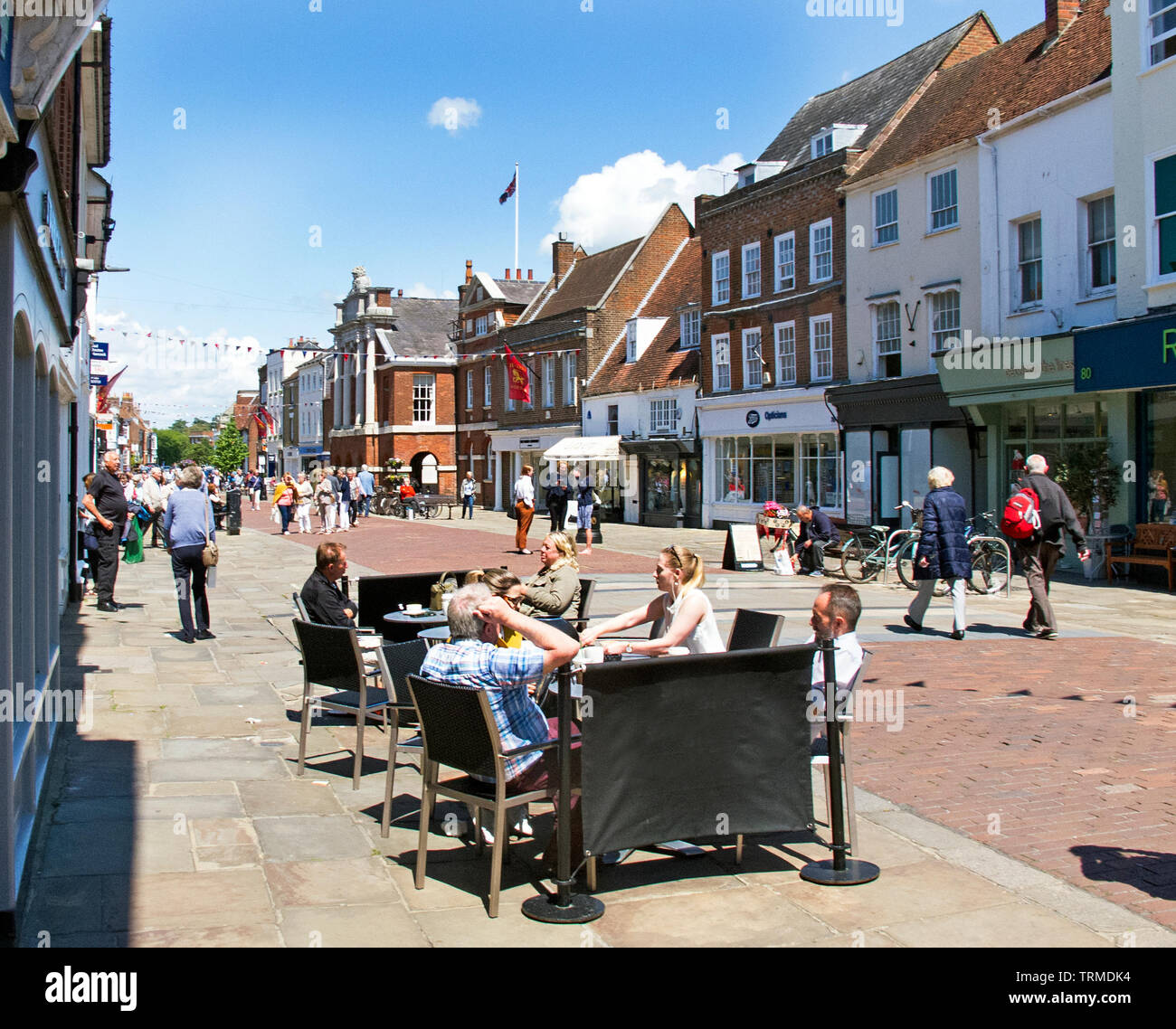 Chichester Shopping Centre Street High Resolution Stock Photography and ...