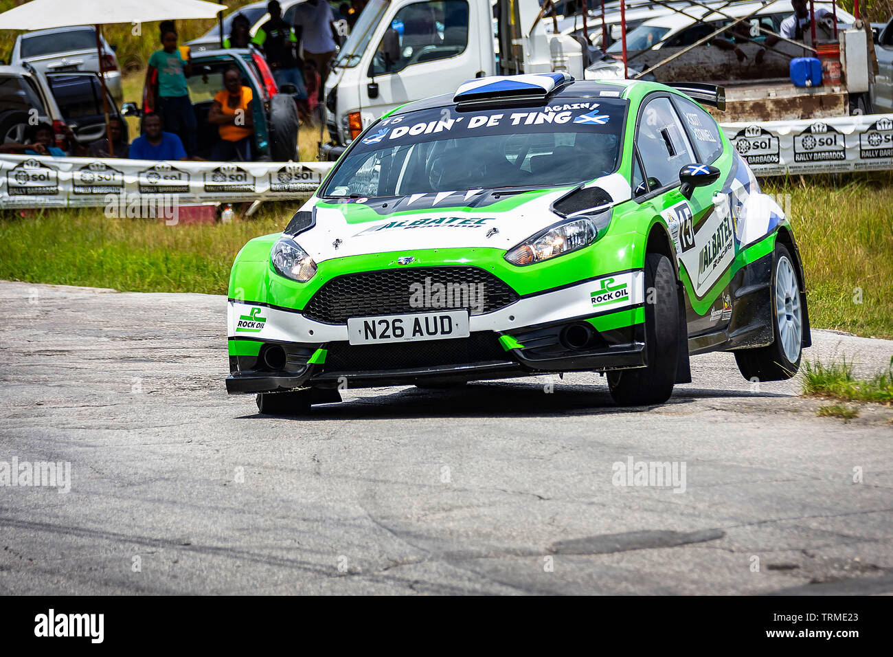 Rally Barbados 2019; Day 2; Vaucluse; ST. Thomas; Barbados; June 01 ...