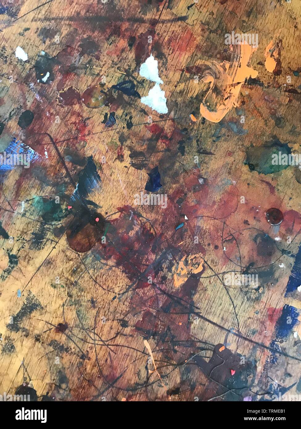 Art, Splashes, Spillage, Paint, Ink, Mess, Studio, Palette, Abstract ...