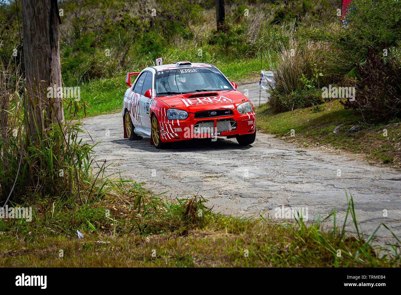 Rally Barbados 2019; Day 2; Vaucluse; ST. Thomas; Barbados; June 01 ...