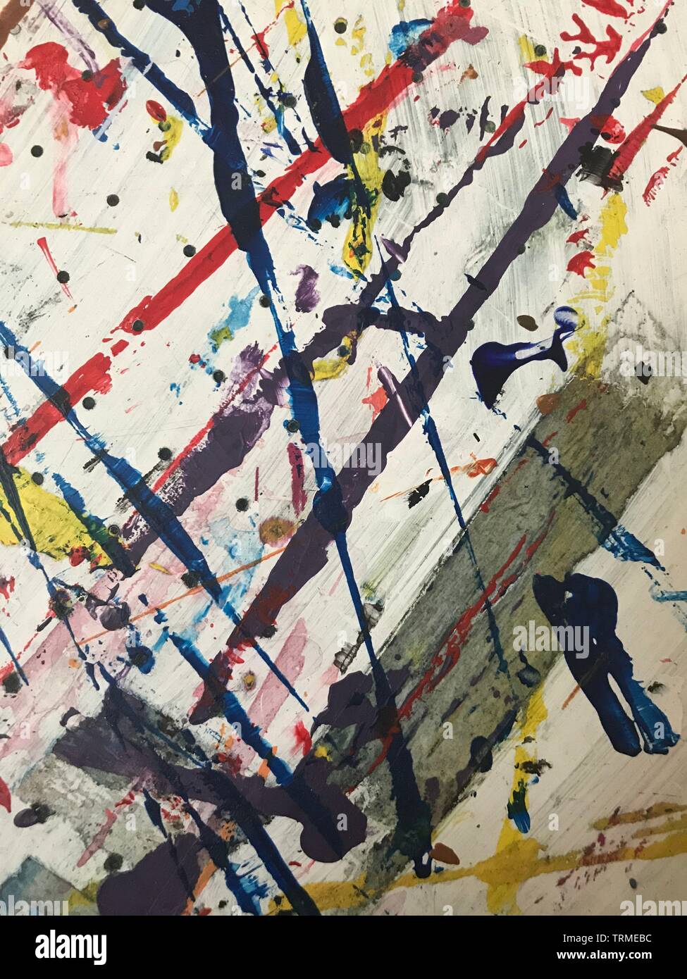 Art, Splashes, Spillage, Paint, Ink, Mess, Studio, Palette, Abstract ...