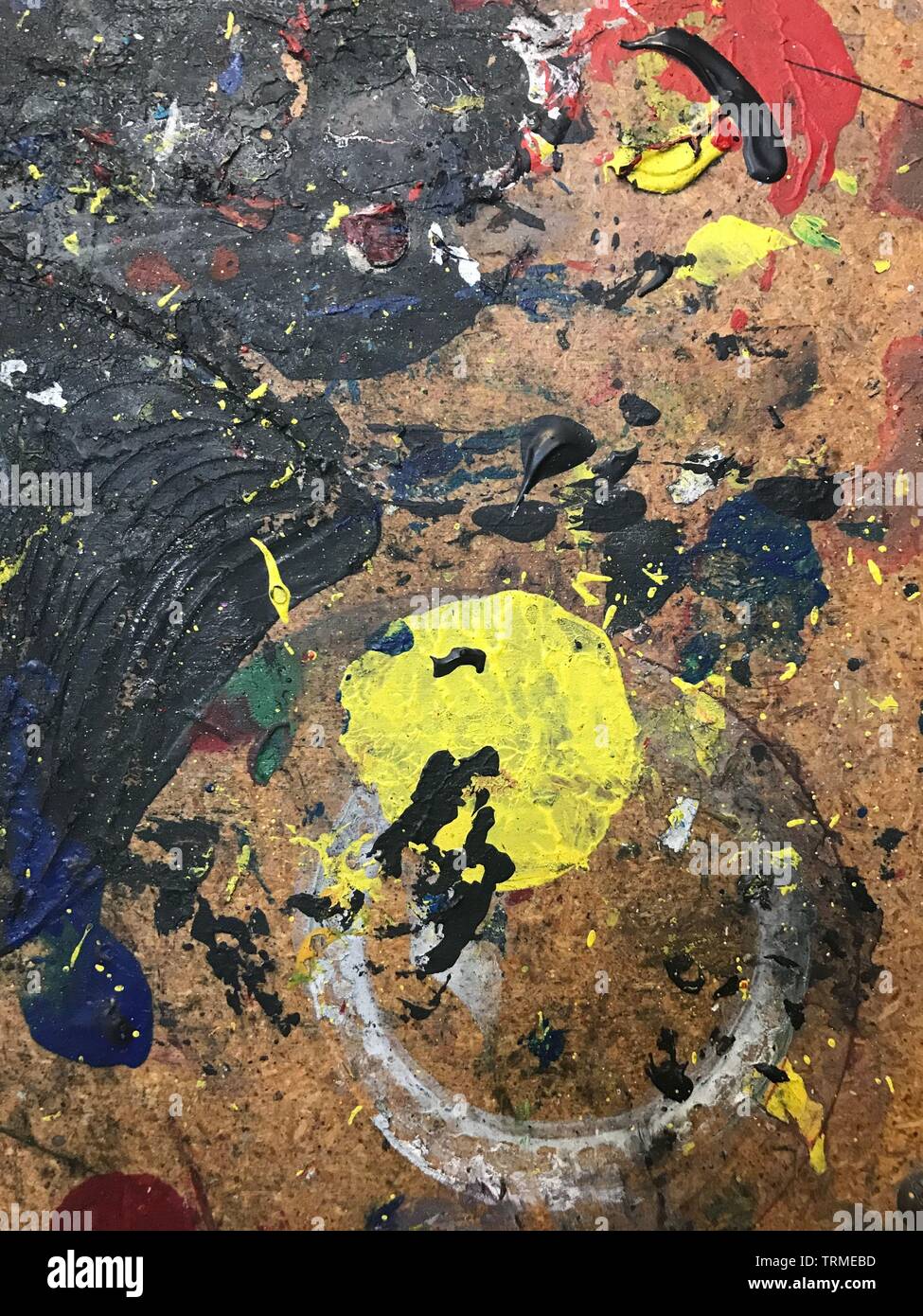 Art, Splashes, Spillage, Paint, Ink, Mess, Studio, Palette, Abstract ...