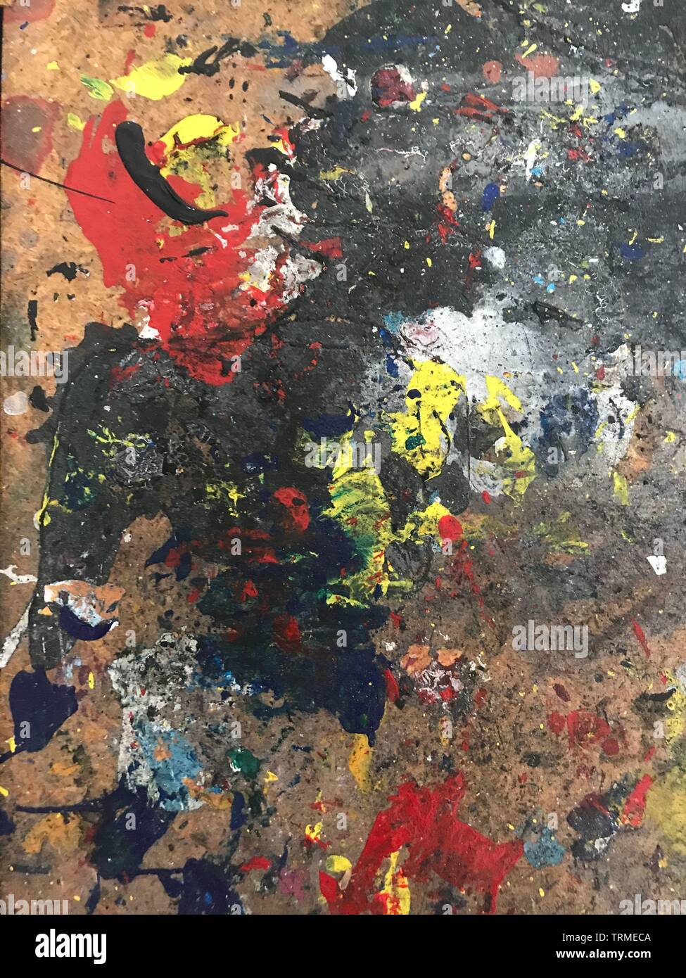 Art, Splashes, Spillage, Paint, Ink, Mess, Studio, Palette, Abstract ...