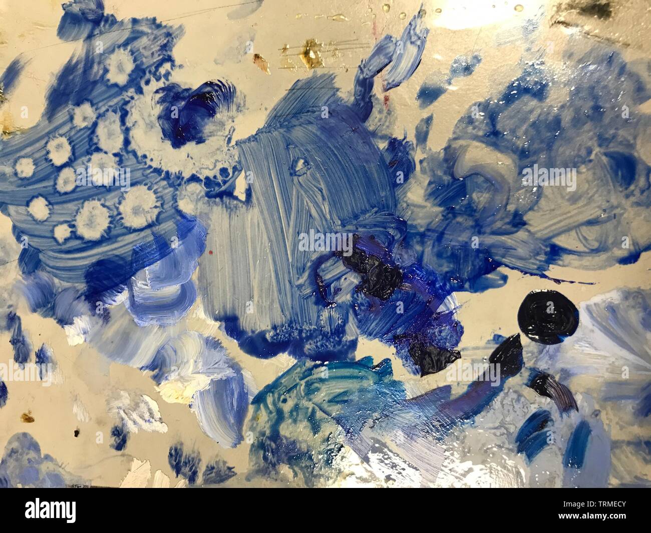 Ink Smudge High Resolution Stock Photography and Images - Alamy