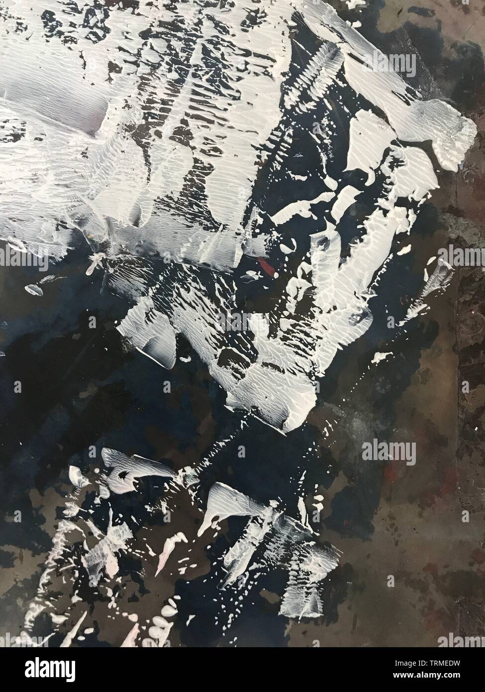 Paint spillage hi-res stock photography and images - Alamy