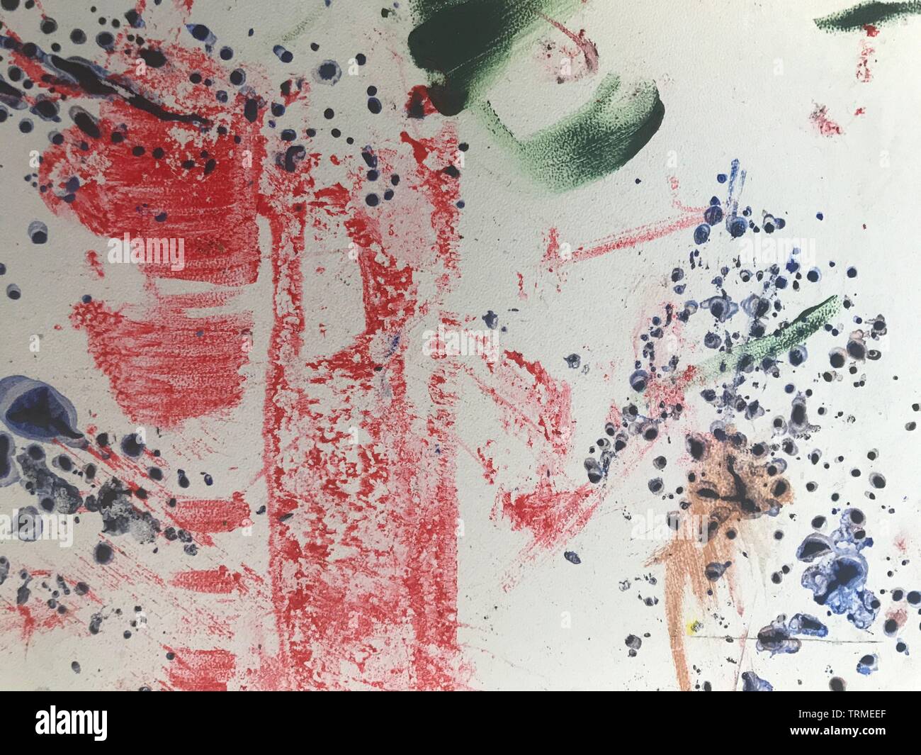 Paint Spill High Resolution Stock Photography and Images - Alamy