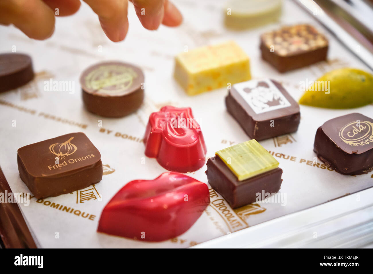 Belgian chocolates hi-res stock photography and images - Alamy