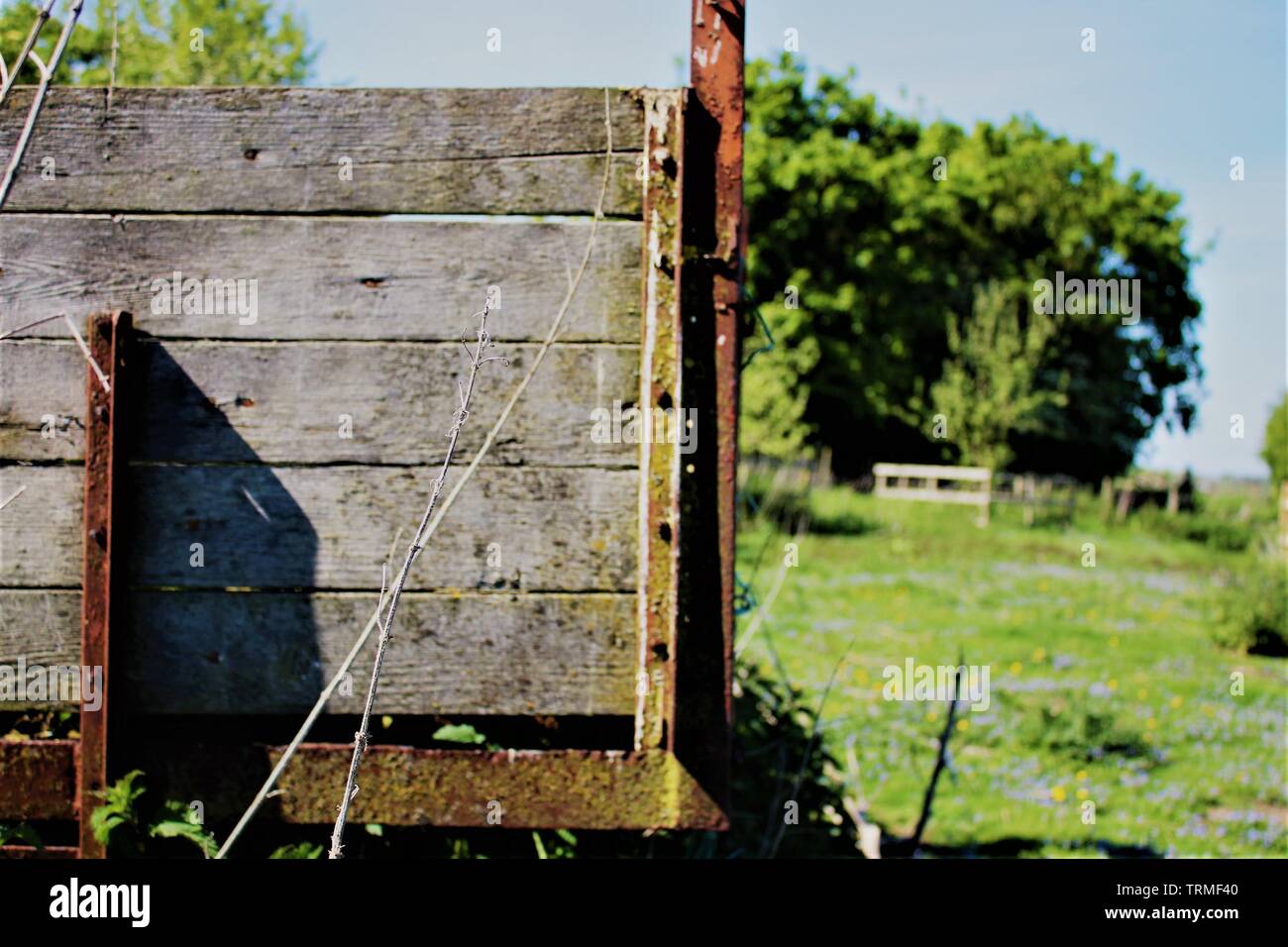 Vehicle abandoned dumped weathered hi-res stock photography and images - Alamy