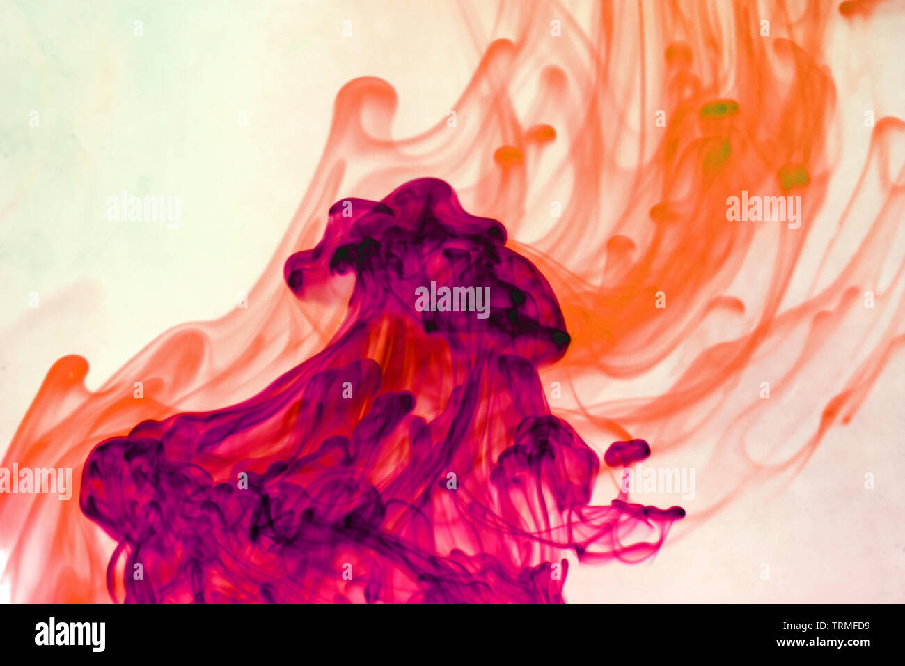 Coloured ink hi-res stock photography and images - Alamy