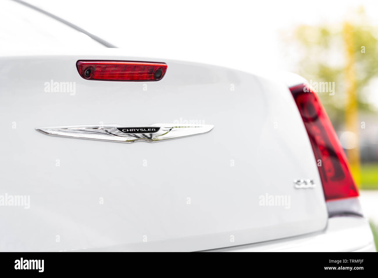 American automobile rear light hi-res stock photography and images - Alamy