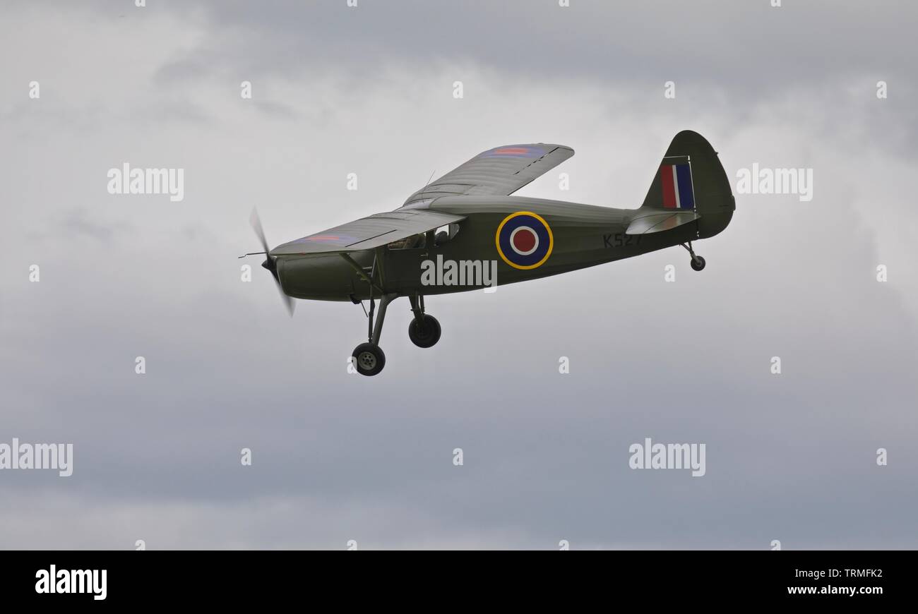 Fairchild UC-61K Argus III at the Shuttleworth Flying Festival on the ...