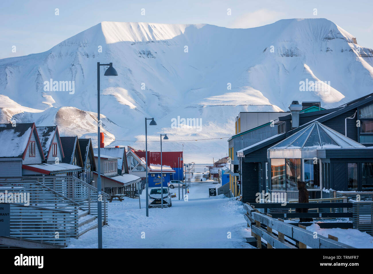 Landscape of Arctic Island of Svalbard, Norway Picture Copyright Chris ...