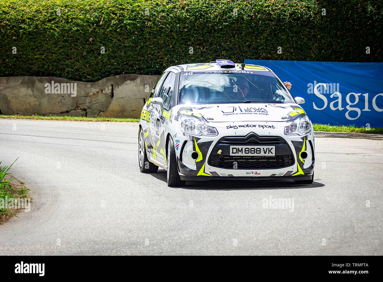 Rally Barbados 2019; Day 2; Duckpond; St. John; Barbados; June 02 2019 ...