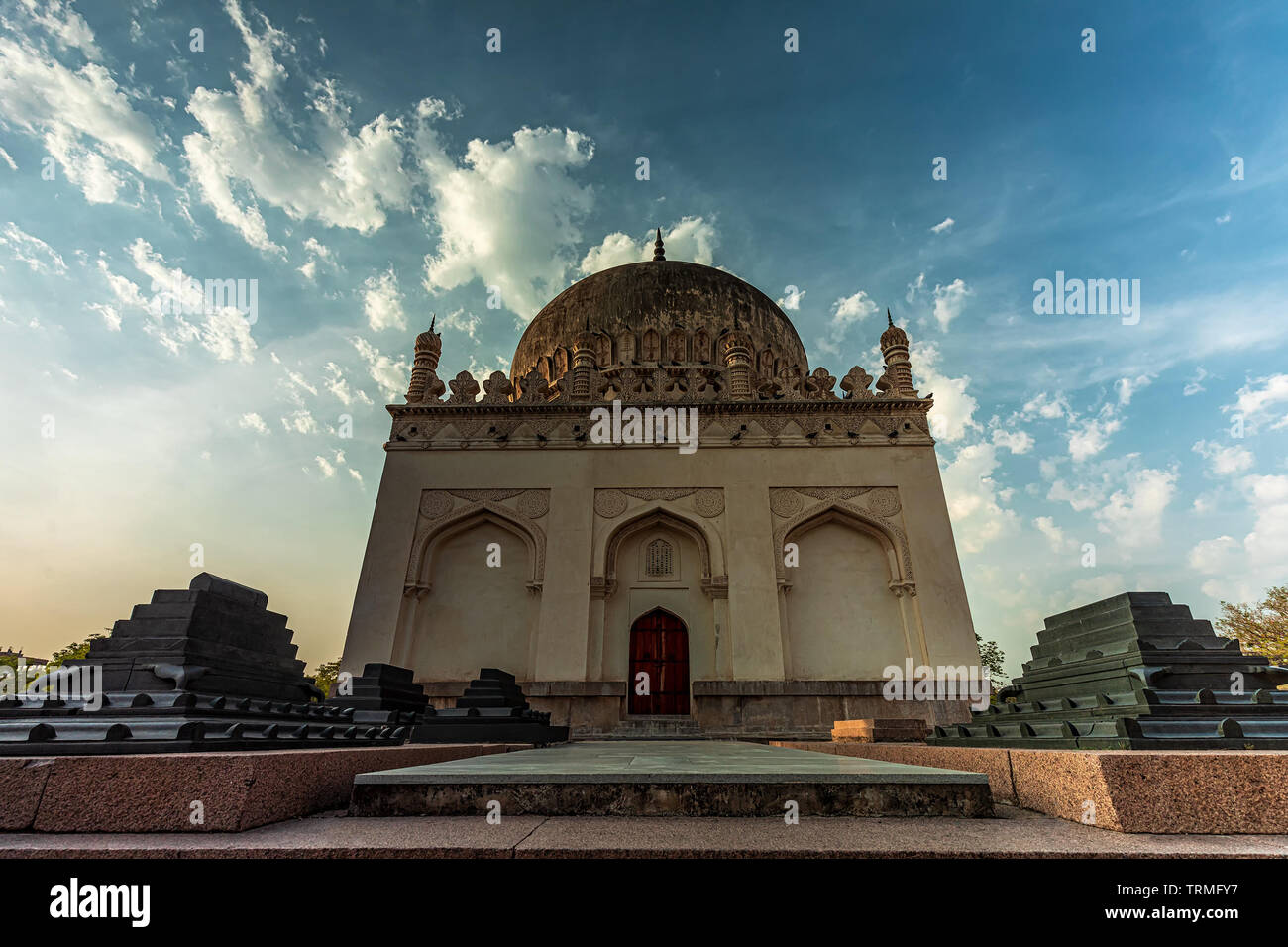 Qutub Shahi Tombs, Hyderabad, India Stock Photo - Alamy