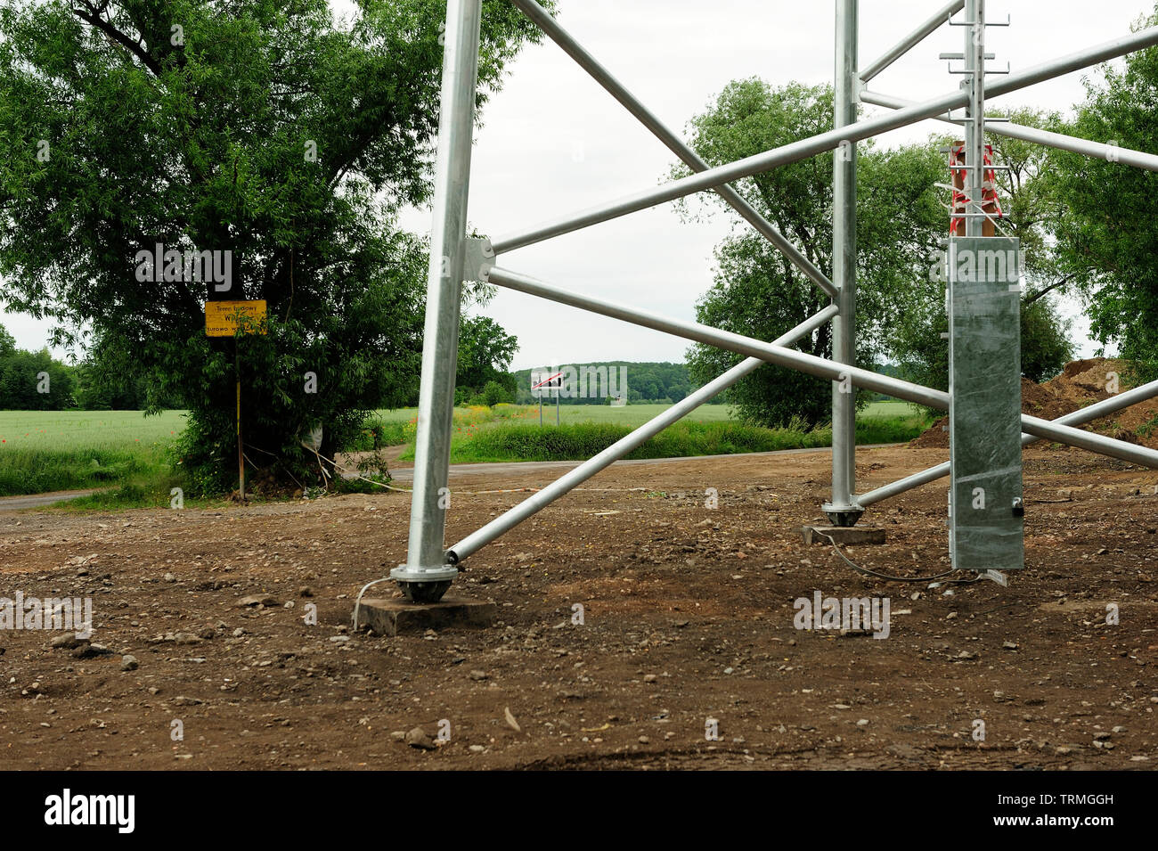 Swidnica, Dolnośląskie, Poland, Dolnośląskie, Polska,antenna, pylon ...