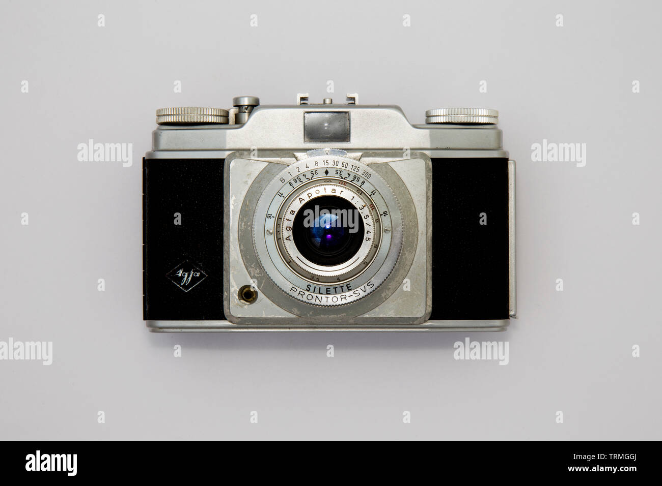Agfa, Prontor, Vintage Camera / Still Life © Clarissa Debenham / Alamy ...