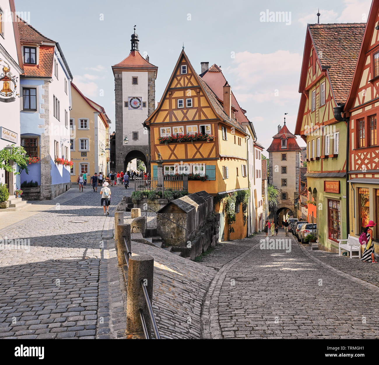 Rothenburg ob der taubler hi-res stock photography and images - Alamy
