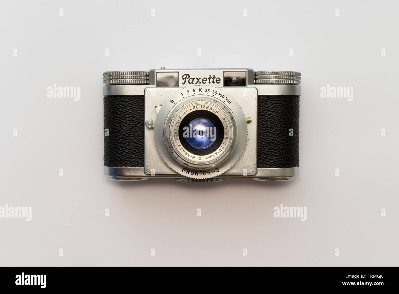 Paxette, Prontor, Vintage Camera / Still Life © Clarissa Debenham ...