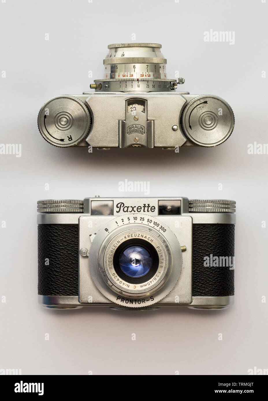 Paxette, Prontor, Vintage Camera / Still Life © Clarissa Debenham ...
