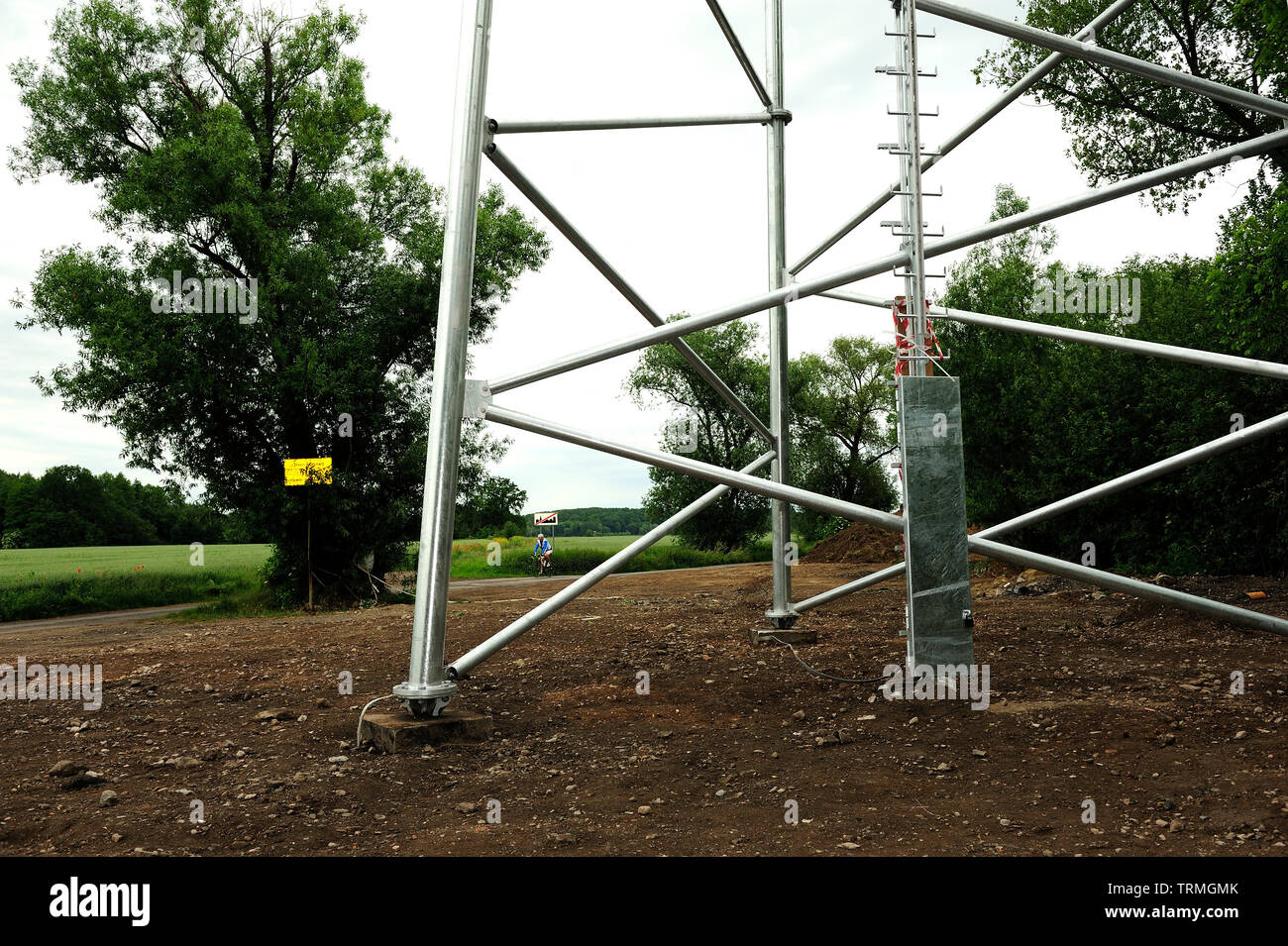 Swidnica, Dolnośląskie, Poland, Dolnośląskie, Polska,antenna, pylon ...
