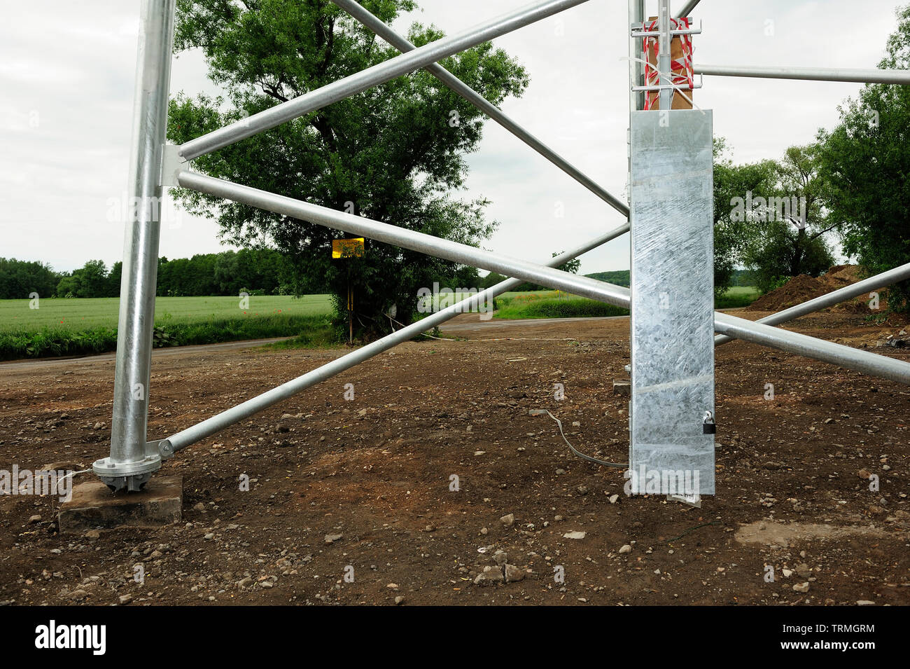 Swidnica, Dolnośląskie, Poland, Dolnośląskie, Polska,antenna, pylon ...