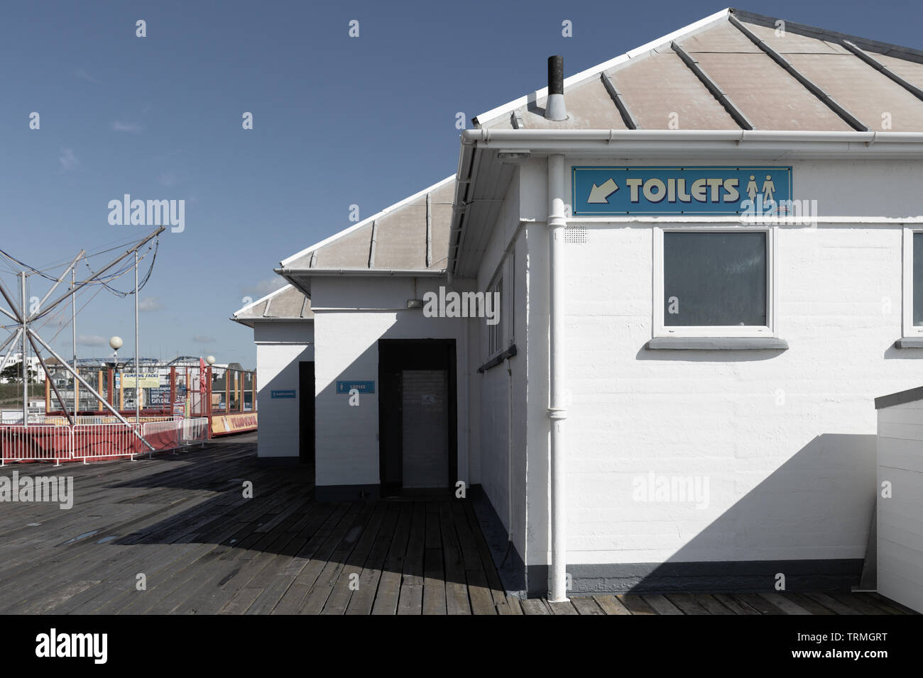 Modern public toilet block hi-res stock photography and images - Alamy