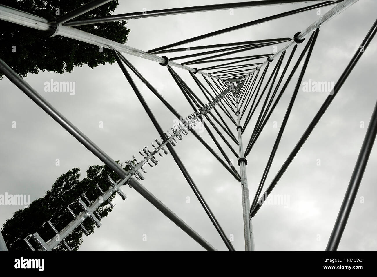 Swidnica, Dolnośląskie, Poland, Dolnośląskie, Polska,antenna, pylon ...