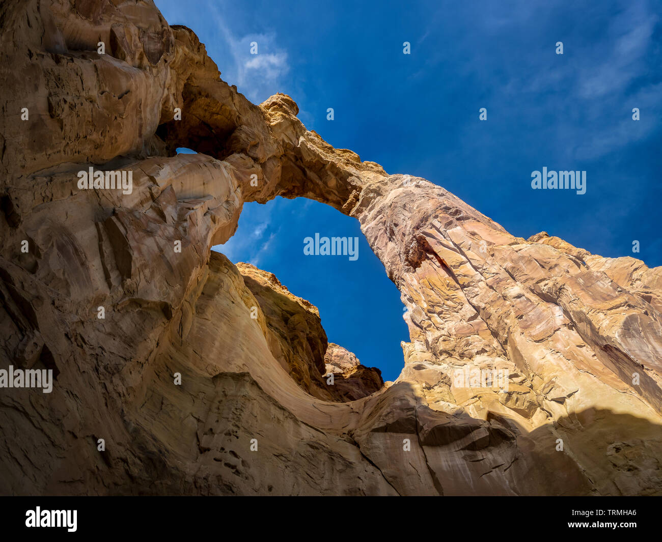 Grosvenor Arch, Cottonwood Wash Road 400, Grand Staircase-Escalante ...