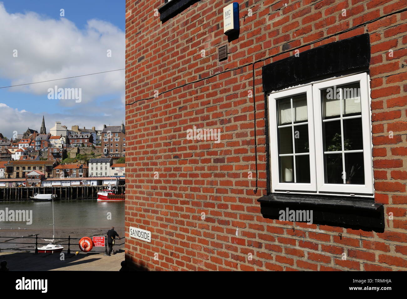 Sandside, Whitby, Borough of Scarborough, North Yorkshire, England ...