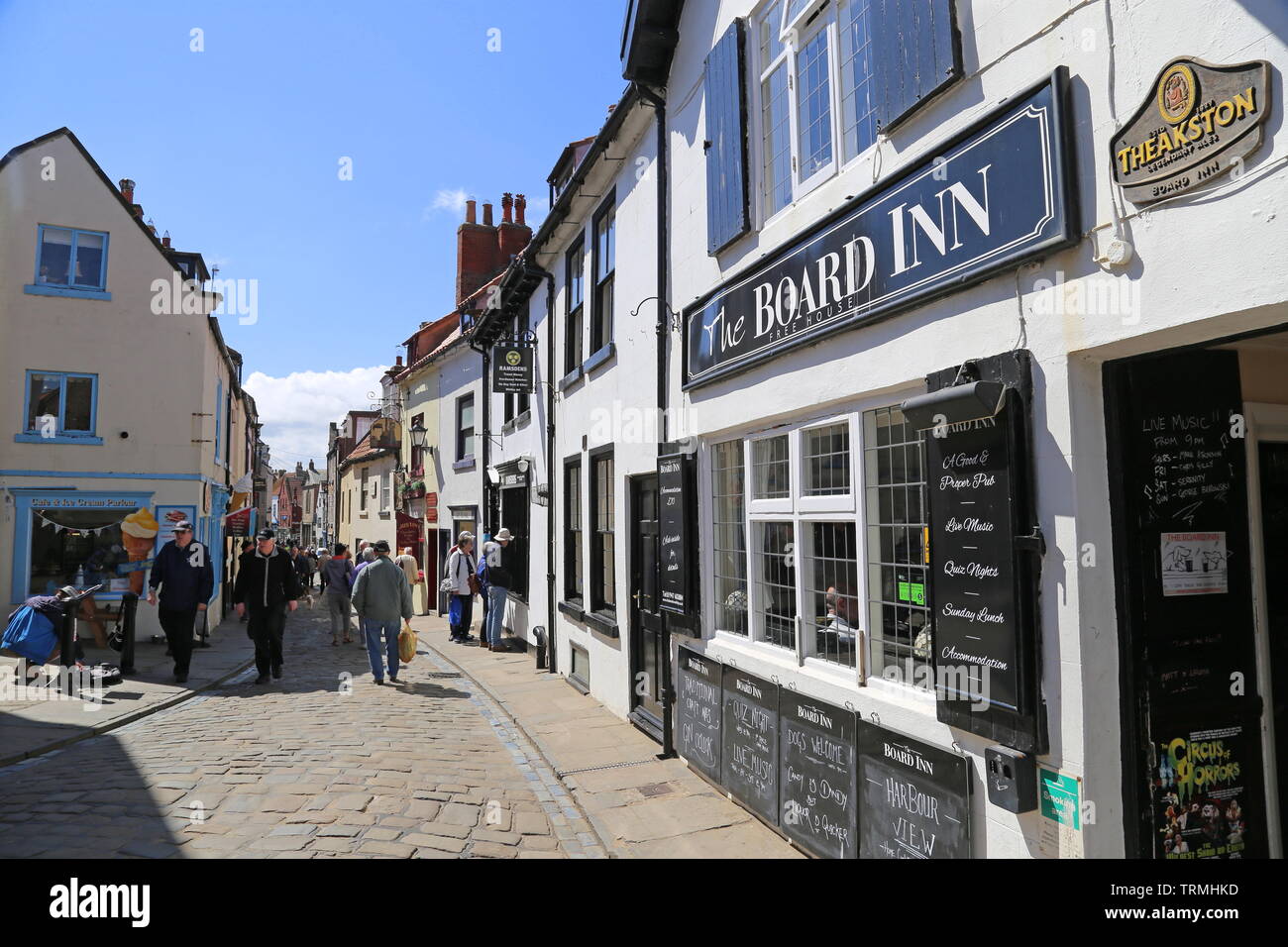 The Board Inn, Church Street, Whitby, Borough of Scarborough, North ...