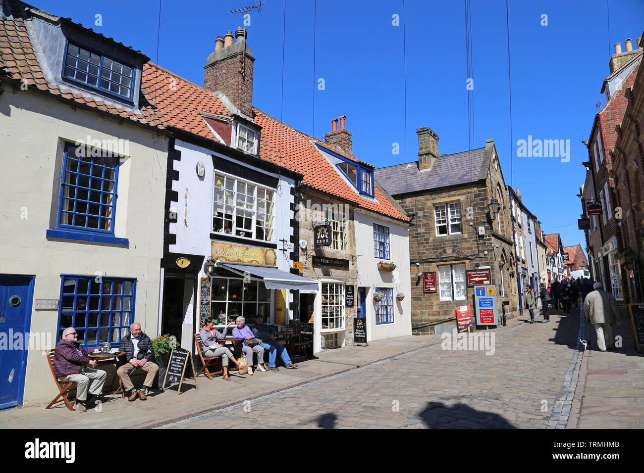 Marie Antoinette's and Ebor Jetworks, Church Street, Whitby, Borough of ...