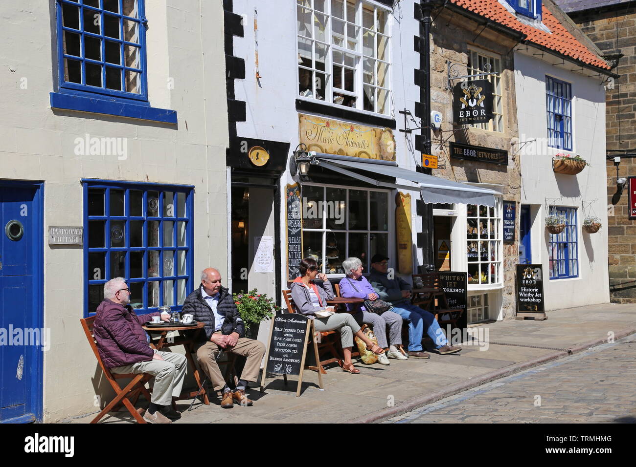 Marie Antoinette's and Ebor Jetworks, Church Street, Whitby, Borough of ...