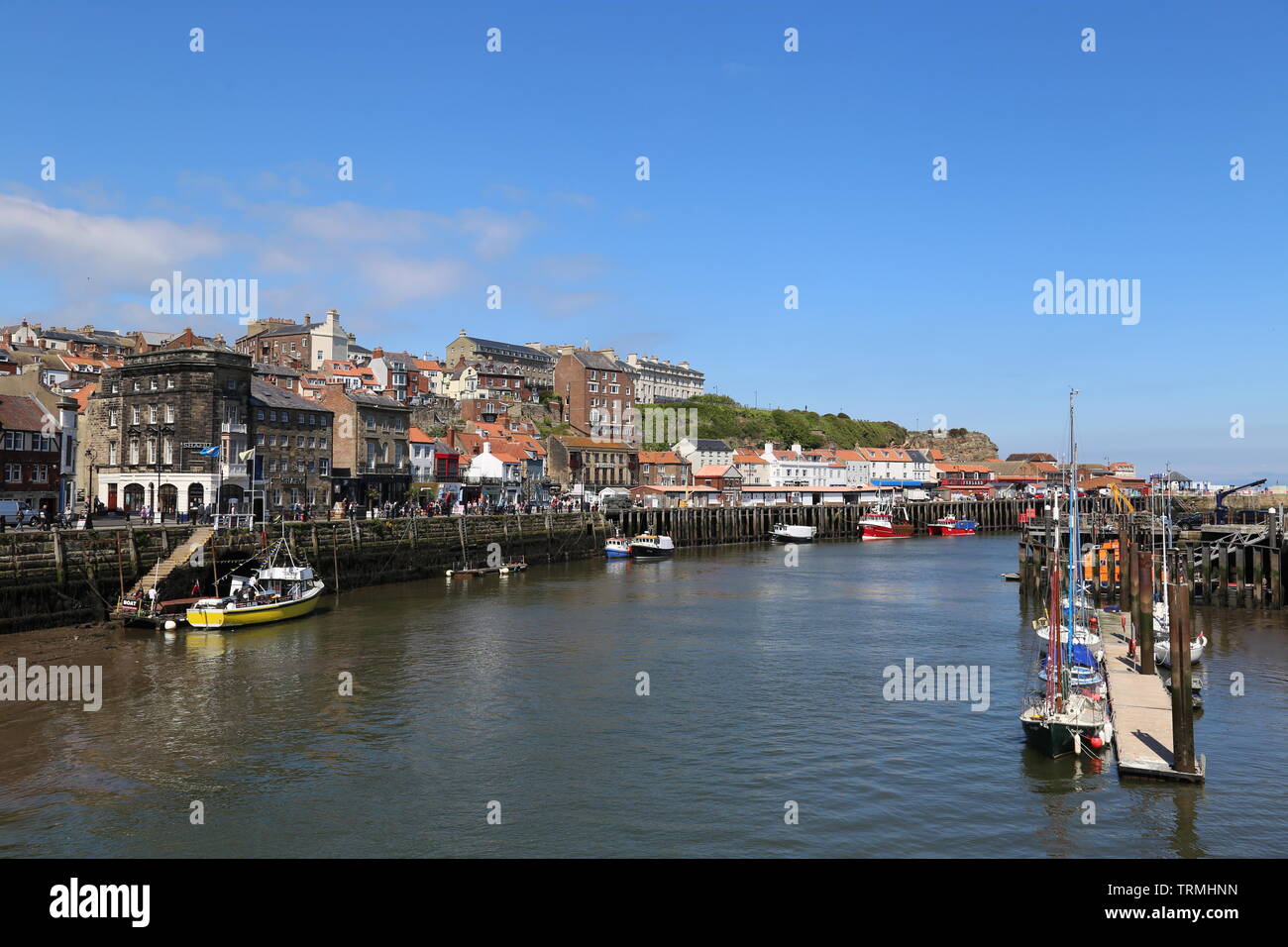 Yorkshire Harbours High Resolution Stock Photography and Images - Alamy