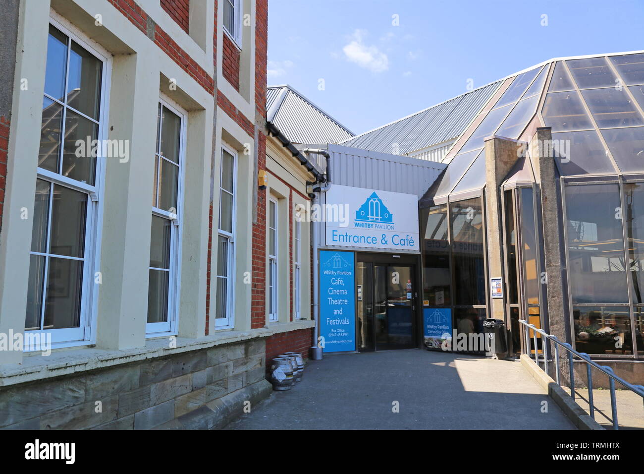 Whitby Pavilion, North Terrace, West Cliff, Whitby, Borough of ...