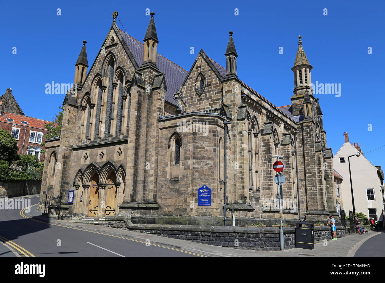 Church of St John the Evangelist, Brunswick Street, Whitby, Borough of ...