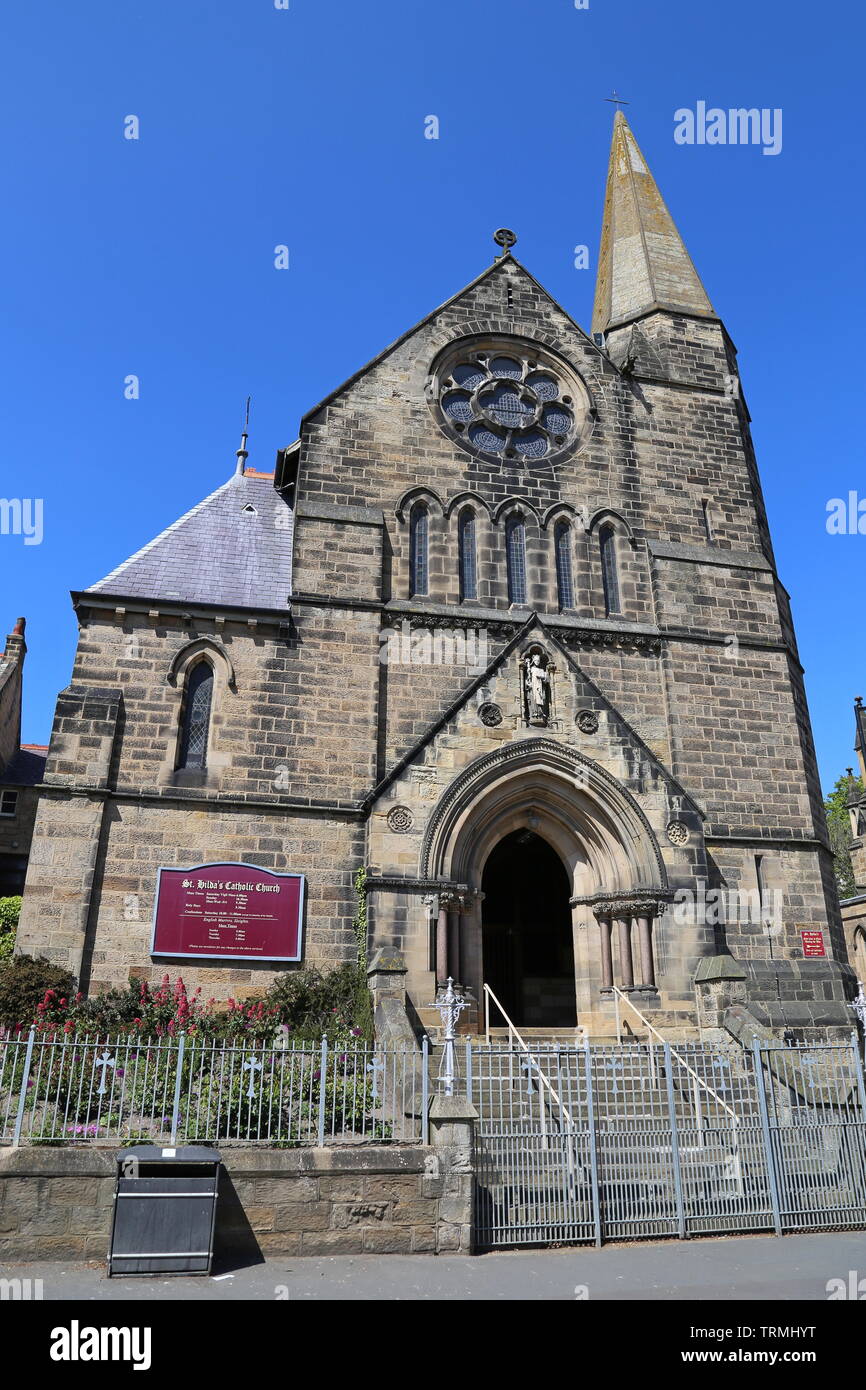 St Hilda's Catholic Church, Walker Street, Whitby, Borough of ...