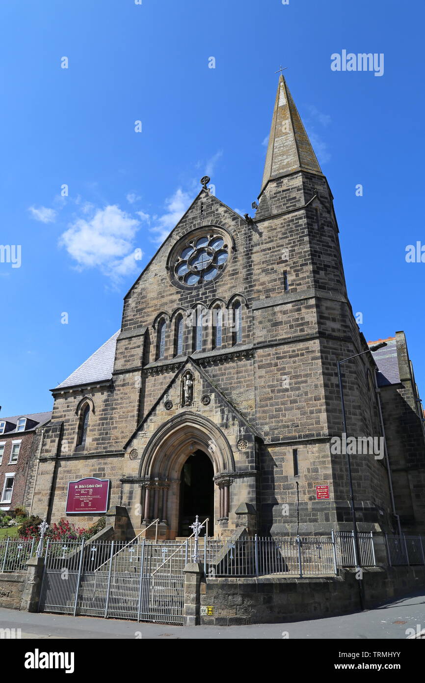 St Hilda's Catholic Church, Walker Street, Whitby, Borough of ...