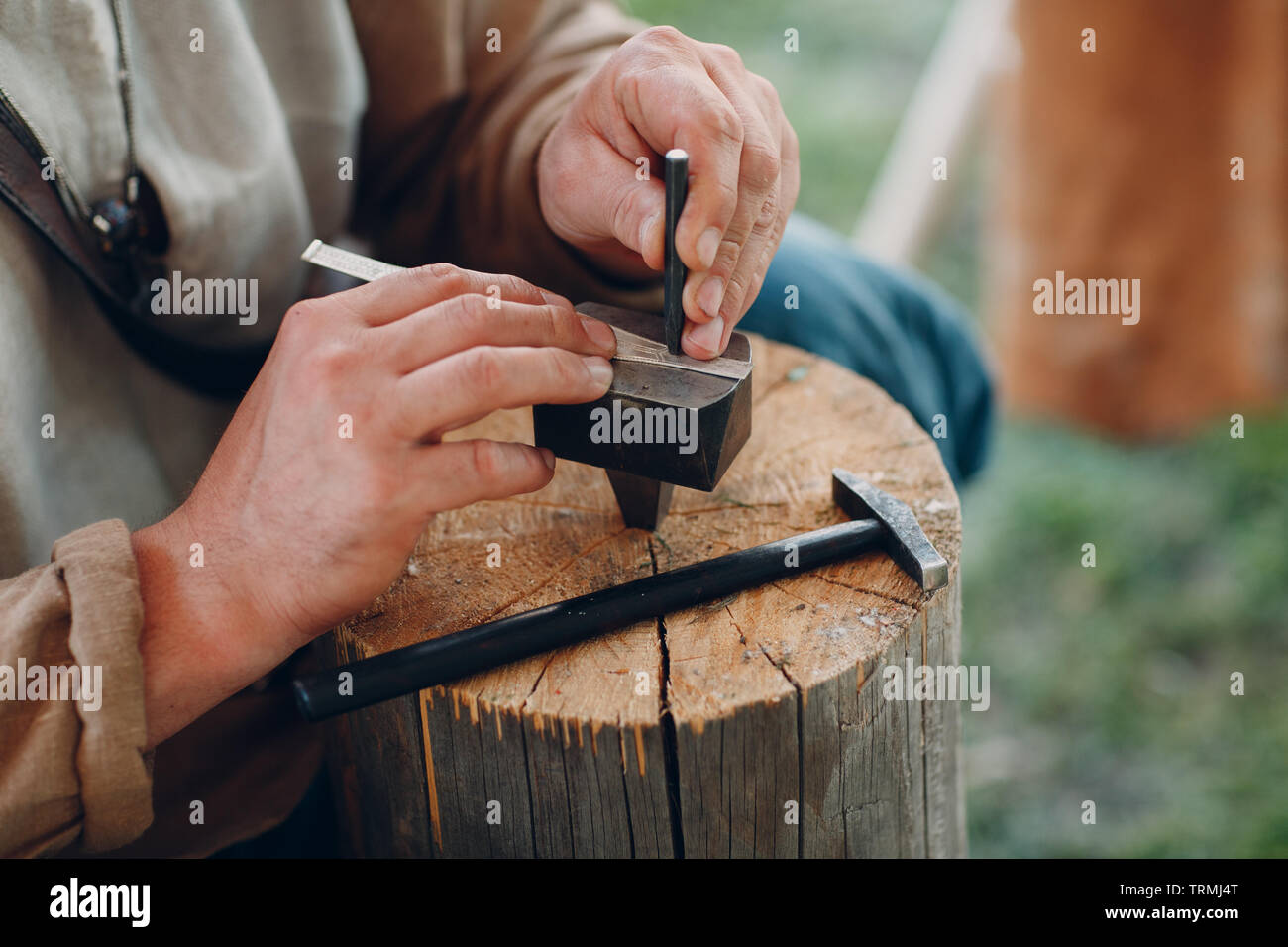 Ancient craftsman hi-res stock photography and images - Alamy