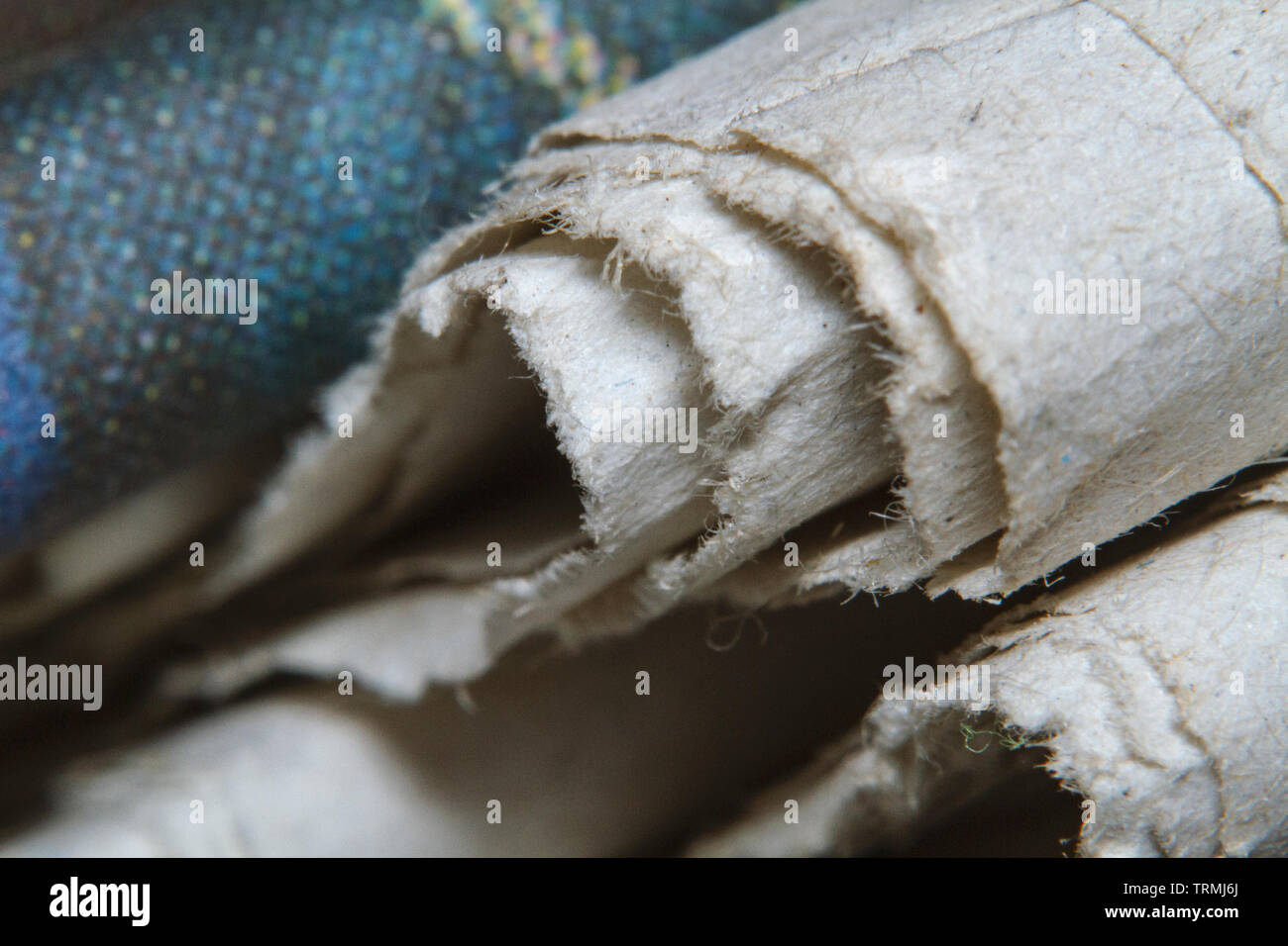 Macro shots a newspaper closeup picture Stock Photo - Alamy