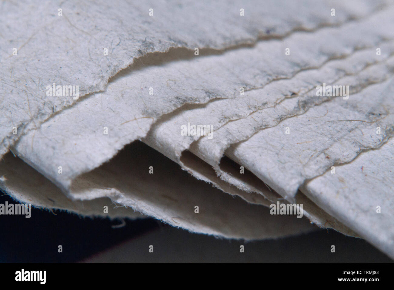 Macro shots a newspaper closeup picture Stock Photo - Alamy